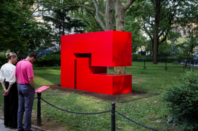 Carmen Herrera: Estructuras Monumentales (En Español) – Buffalo Bayou ...