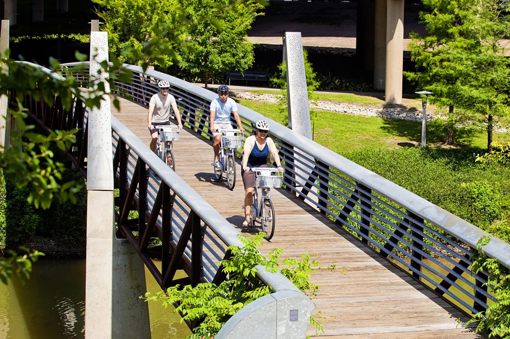 What's Growing On? Bike Tour - Buffalo Bayou Partnership
