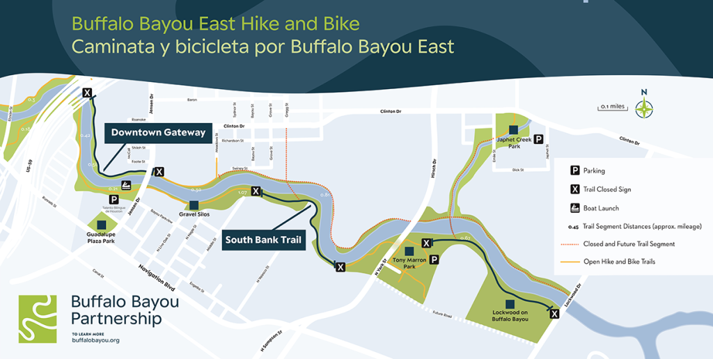 Trails & Destinations - Buffalo Bayou Partnership