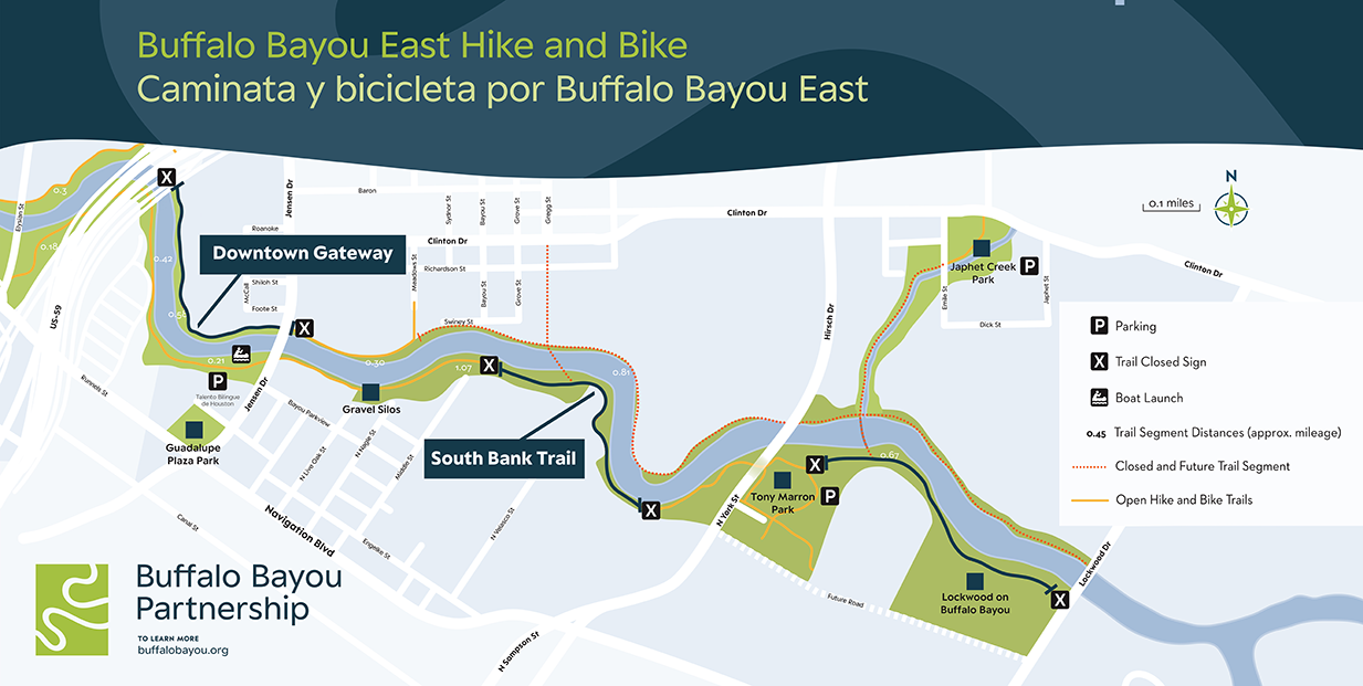 Trails & Destinations - Buffalo Bayou Partnership